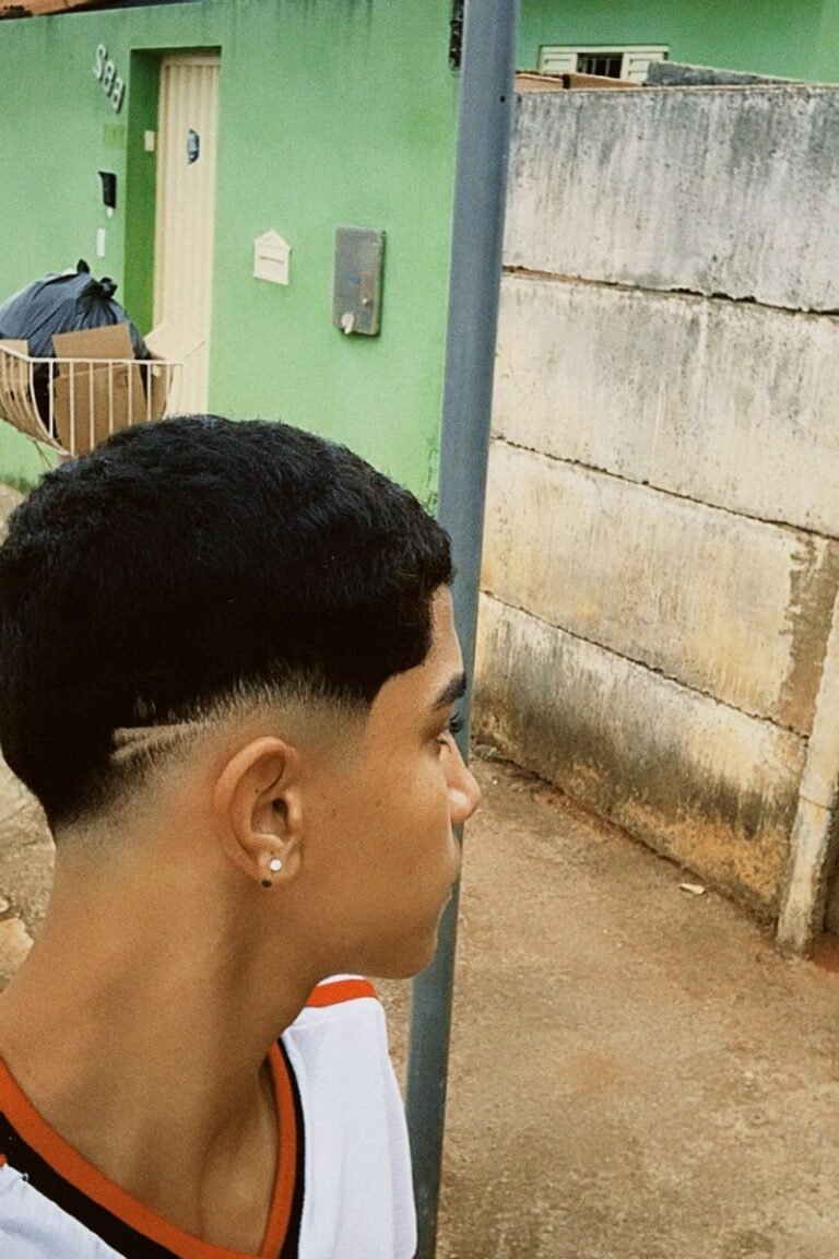 Corte do Jaca: Estilo e Personalidade para os Cabelos Masculinos