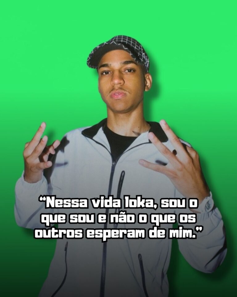 +140 Frases de Maloka e Cria pra Fotos, Bio e Status