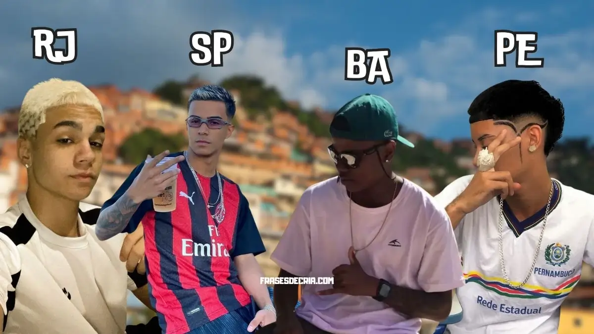 Cria do RJ, SP ou Nordeste: Qual é teu estilo?